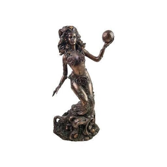 Art | Greek Olympian Gaia Earth Primordial Titan Statue 875 Goddess ...